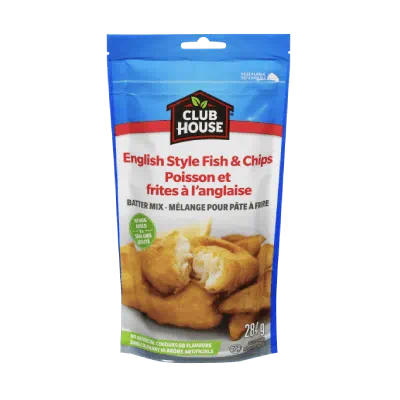 Club House English Style Fish & Chip Batter Mix | Fisherman's Market