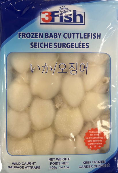 Frozen Baby Cuttlefish | Fisherman's Market
