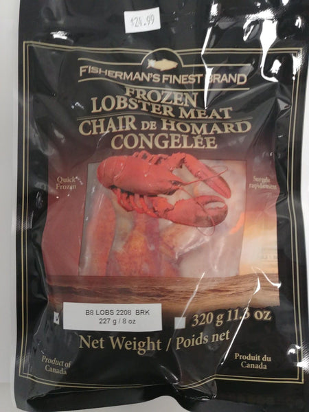 Frozen Lobster Meat | Fisherman's Market