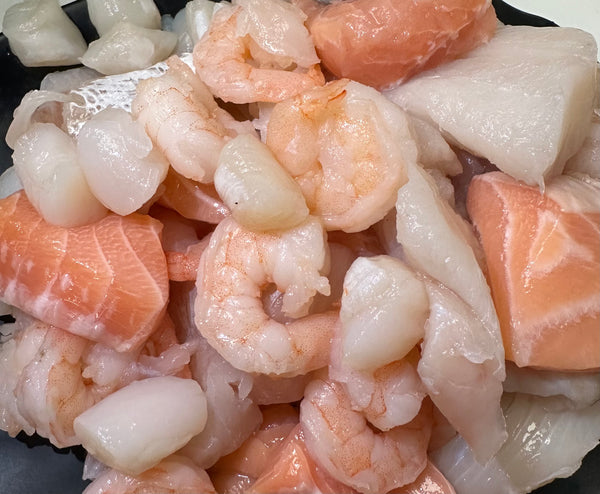 Frozen Chowder Mix | Fisherman's Market